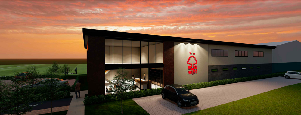 Nottingham Forest FC - New training ground plans revealed