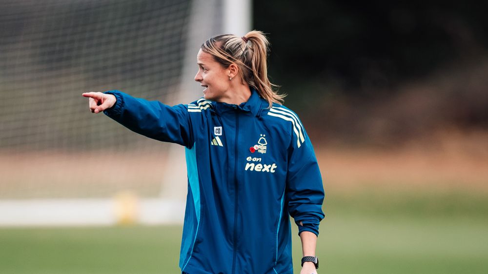 Nottingham Forest FC - Carly ahead of Manchester City cup tie