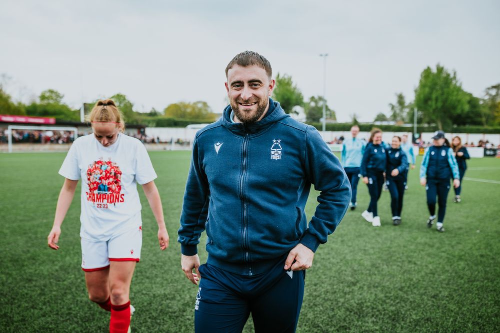 Nottingham Forest FC - Andy Cook departs Forest Women