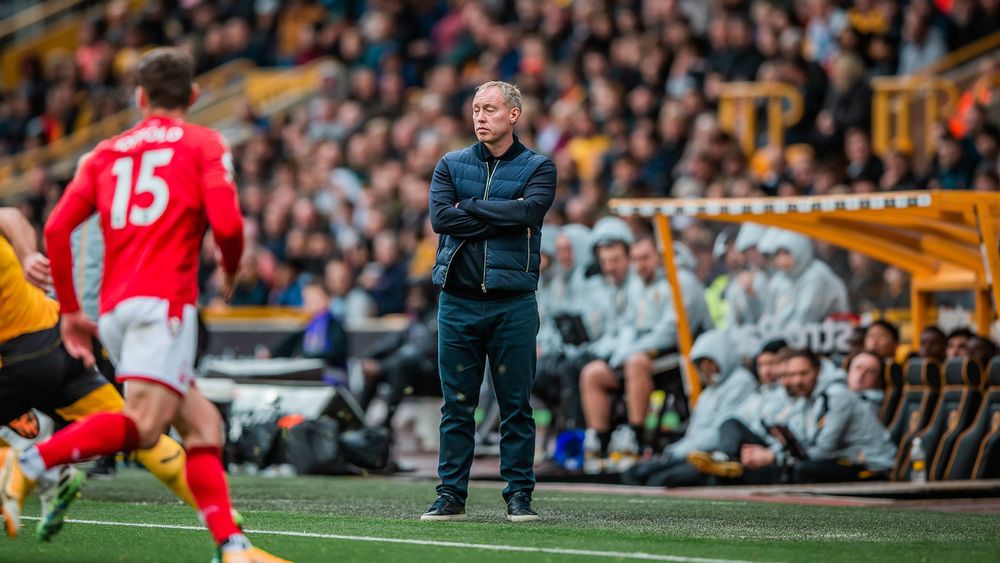 Nottingham Forest FC - Cooper on Wolves defeat
