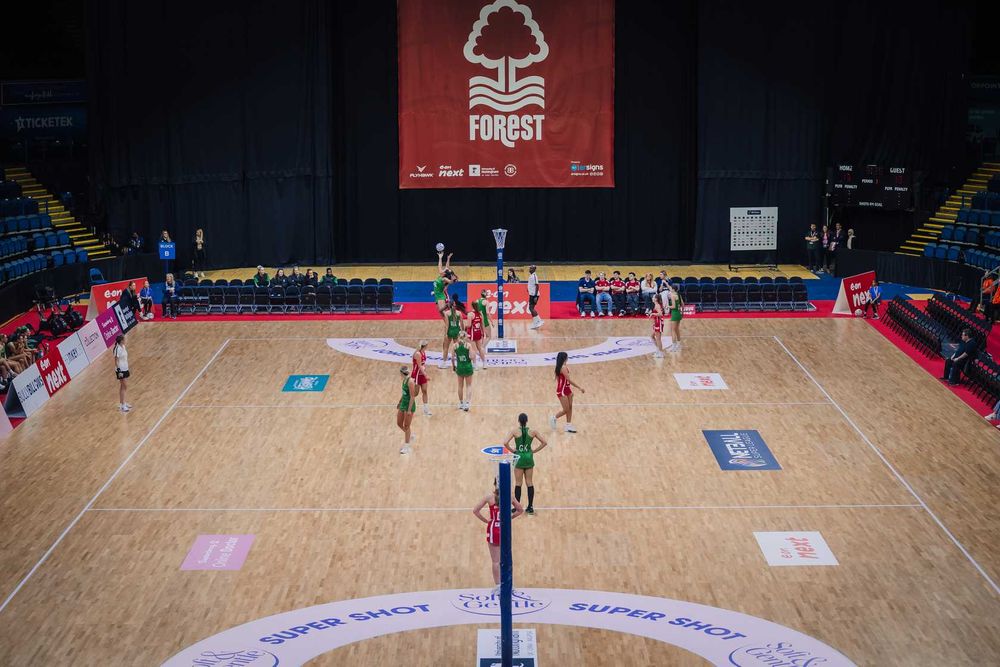 Nottingham Forest FC - Netball Preview | Reds set to take on Thunder