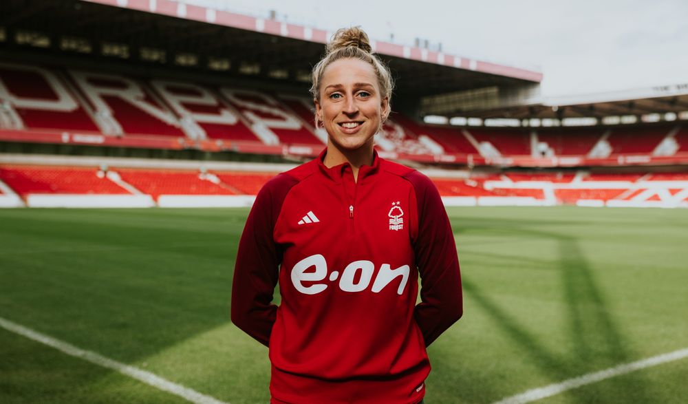 Nottingham Forest FC - Forest Women complete Nat Johnson signing
