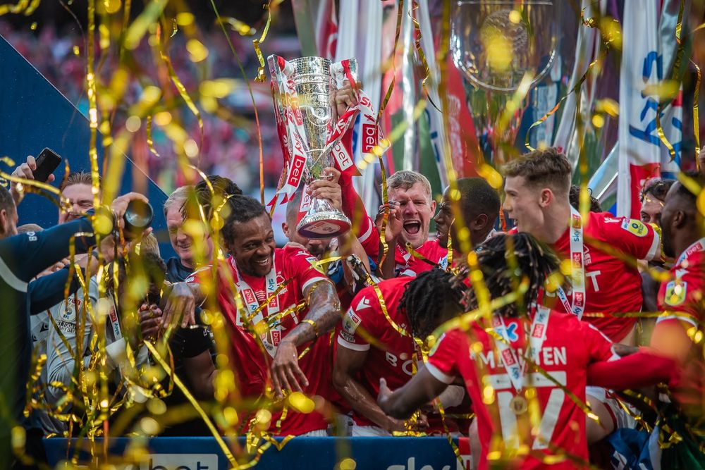 Nottingham Forest FC - Gallery: Forest win at Wembley