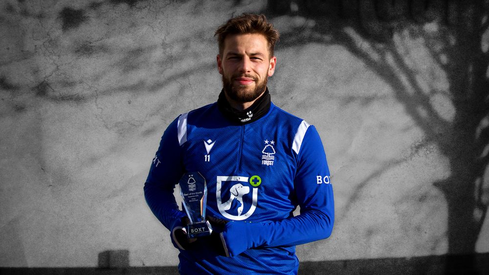 Nottingham Forest FC - Zinckernagel wins BOXT Goal of the Month