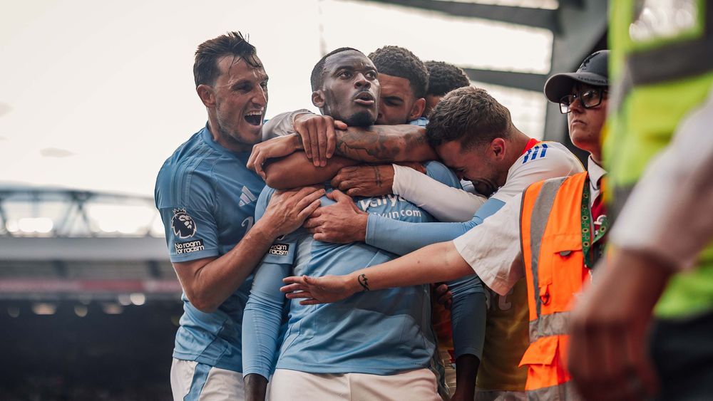Nottingham Forest FC - Tricky Trees Triumphant at Anfield