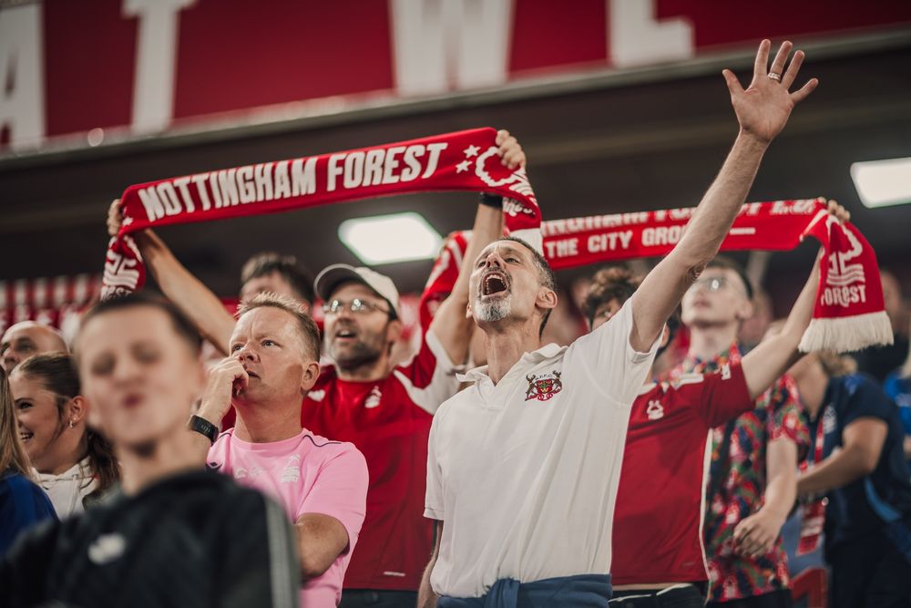Nottingham Forest FC - New process for matchday messages