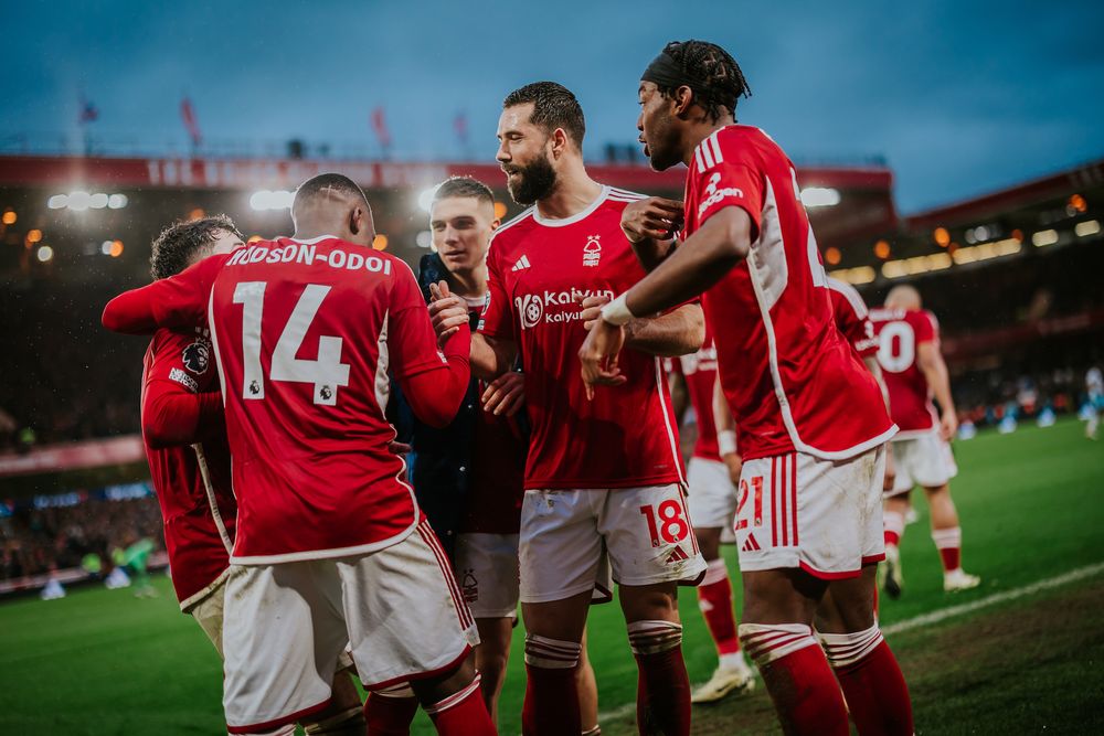 Nottingham Forest FC - Vote for your February Player of the Month