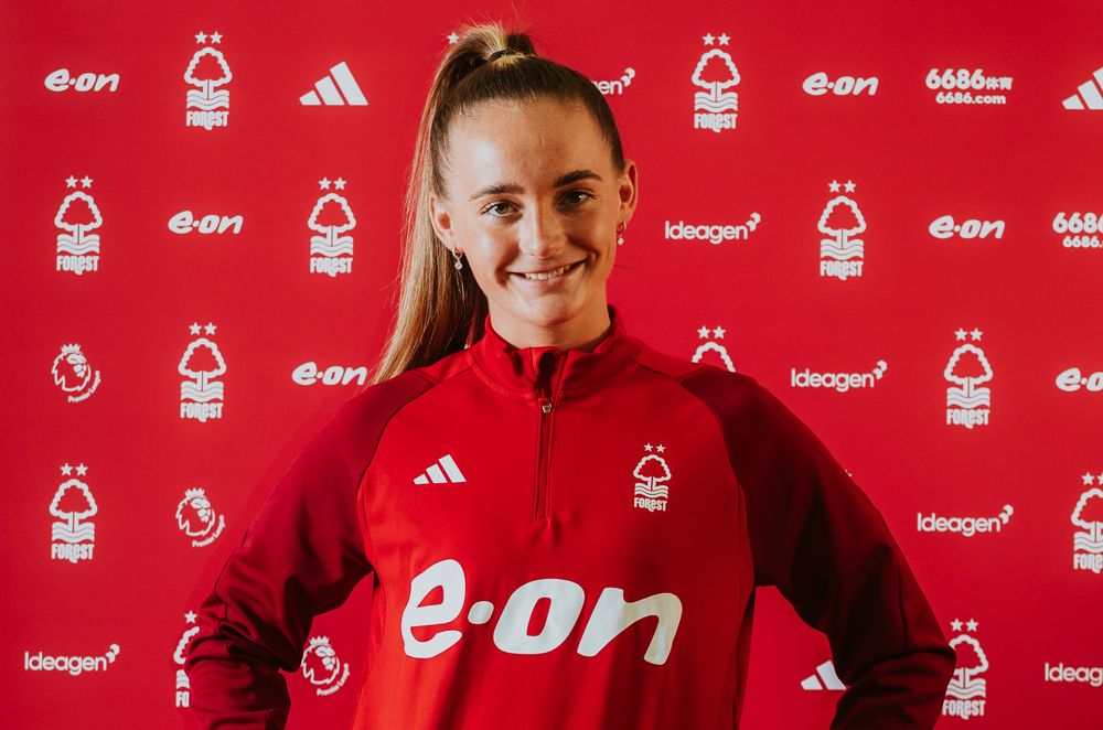 Nottingham Forest FC - Forest Women complete signing of Holly Manders