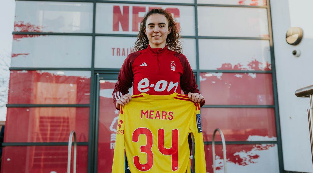 Nottingham Forest FC - Forest Women complete Holly Mears signing