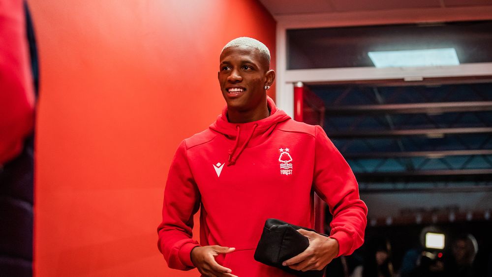 Nottingham Forest FC - Danilo makes first Forest start