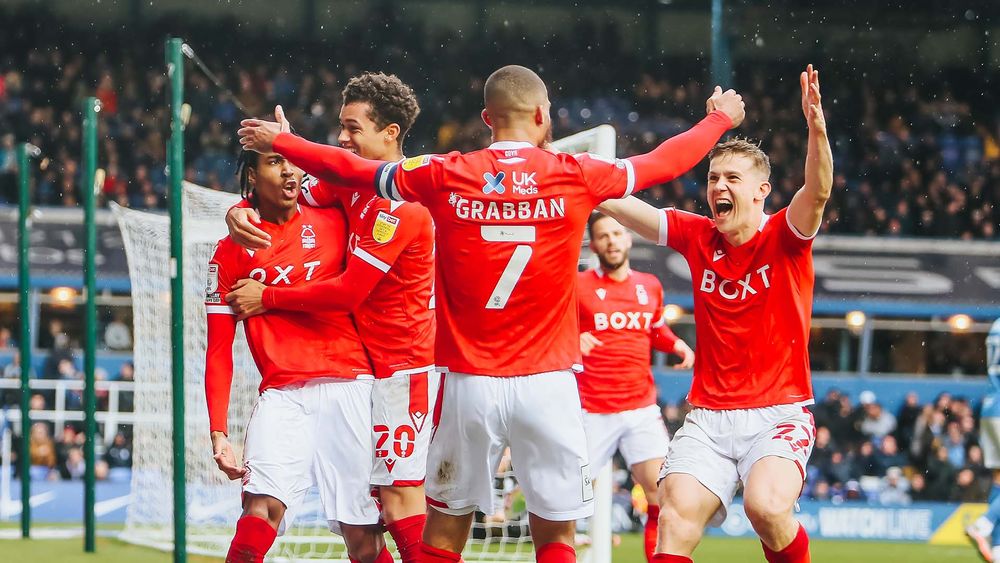 Nottingham Forest FC - Forest hit three on the road again