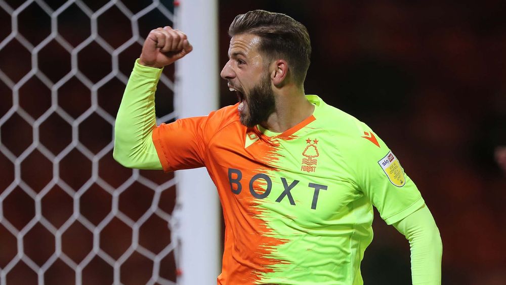 Nottingham Forest FC - September's BOXT Goal of the Month