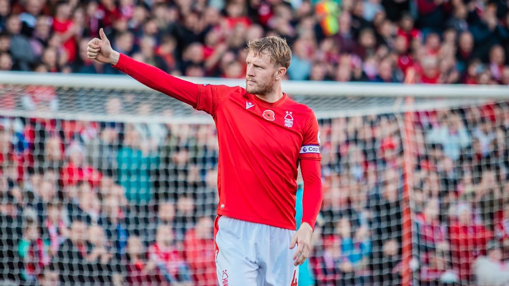 Nottingham Forest FC - Worrall: "Hard work is paying off"