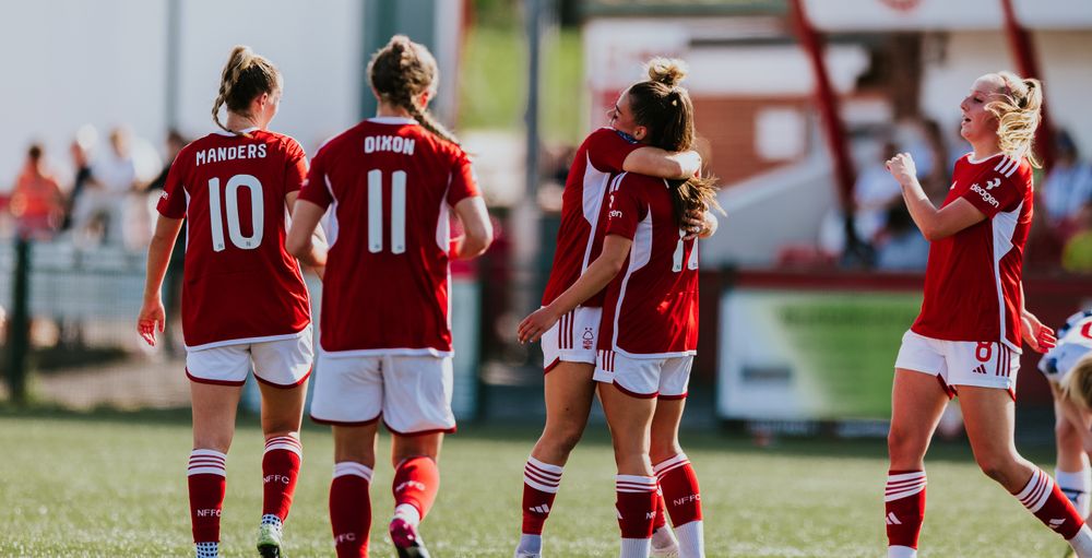 Nottingham Forest FC - Forest Women secure back-to-back wins in the league