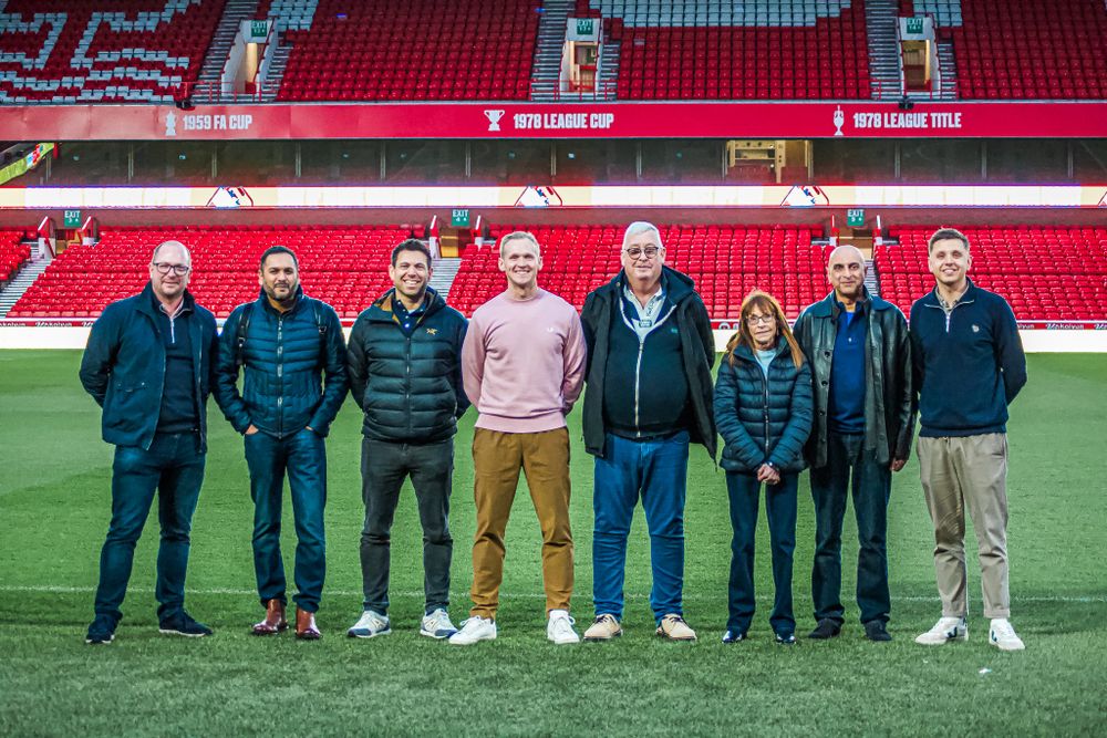 Nottingham Forest FC - Keith Mather