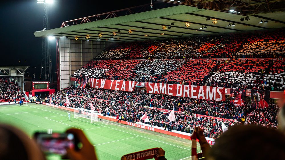 Nottingham Forest FC - Date confirmed for semi final - tickets on sale now