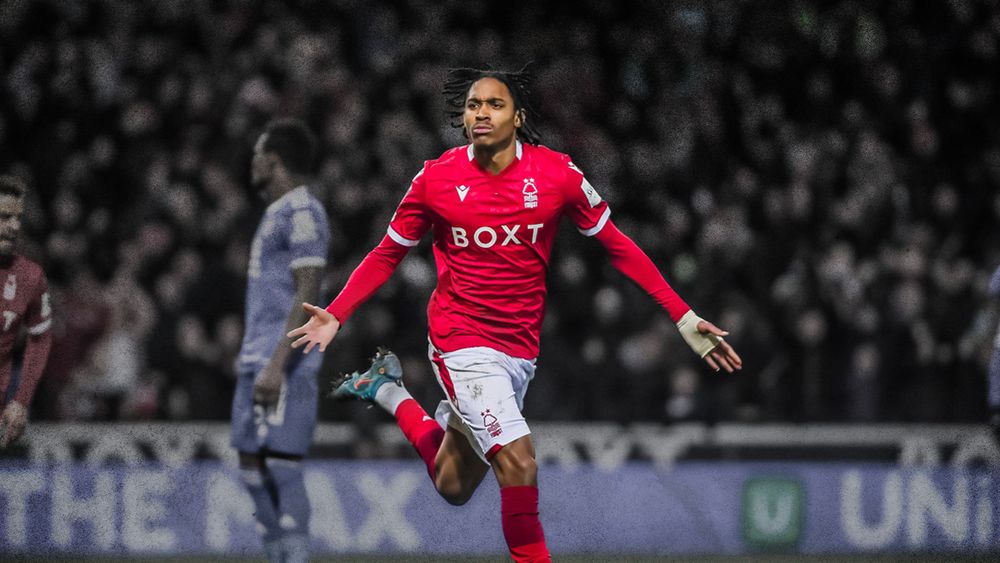 Nottingham Forest FC - Spence claims BOXT Goal of the Month award