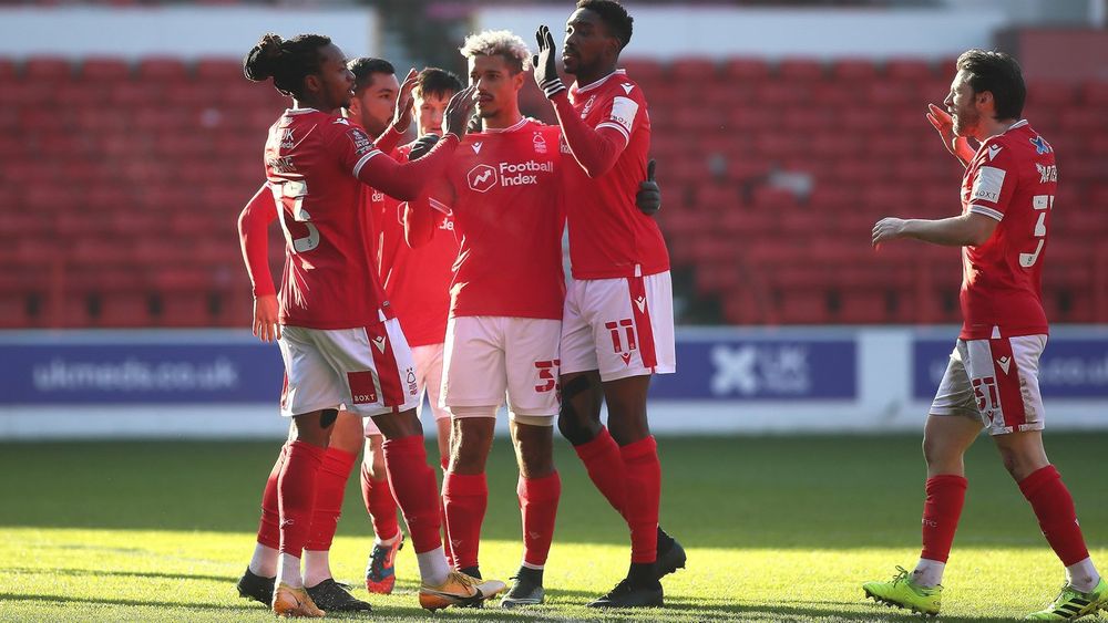 Nottingham Forest FC - Forest 1-0 Cardiff