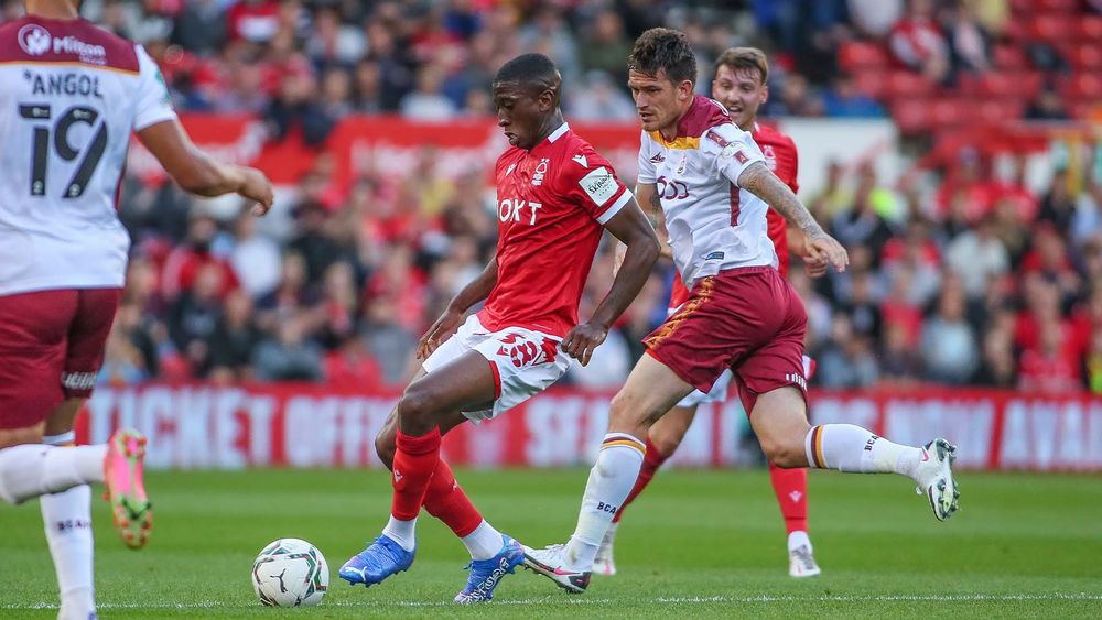 Nottingham Forest FC - Fornah departs on loan