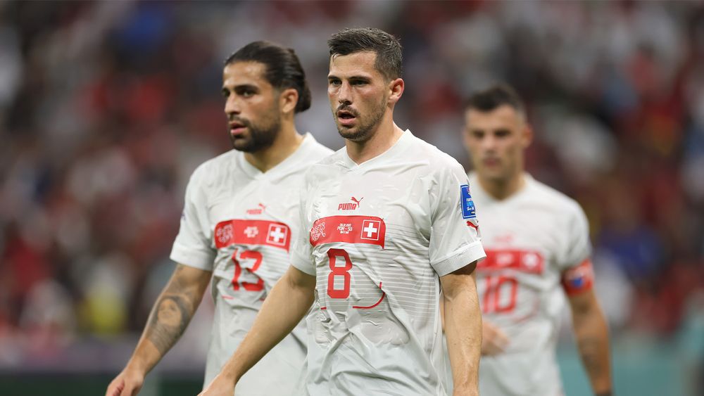 Nottingham Forest FC - Freuler starts as Switzerland beaten by Portugal