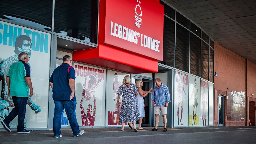 Nottingham Forest FC - Legends' Lounge available to buy online