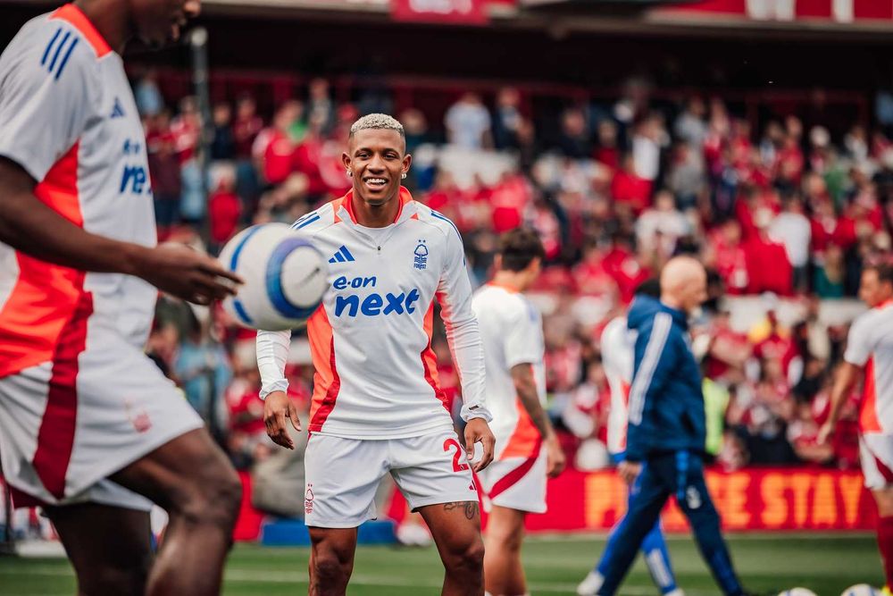 Nottingham Forest FC - Reds' Roots | Danilo