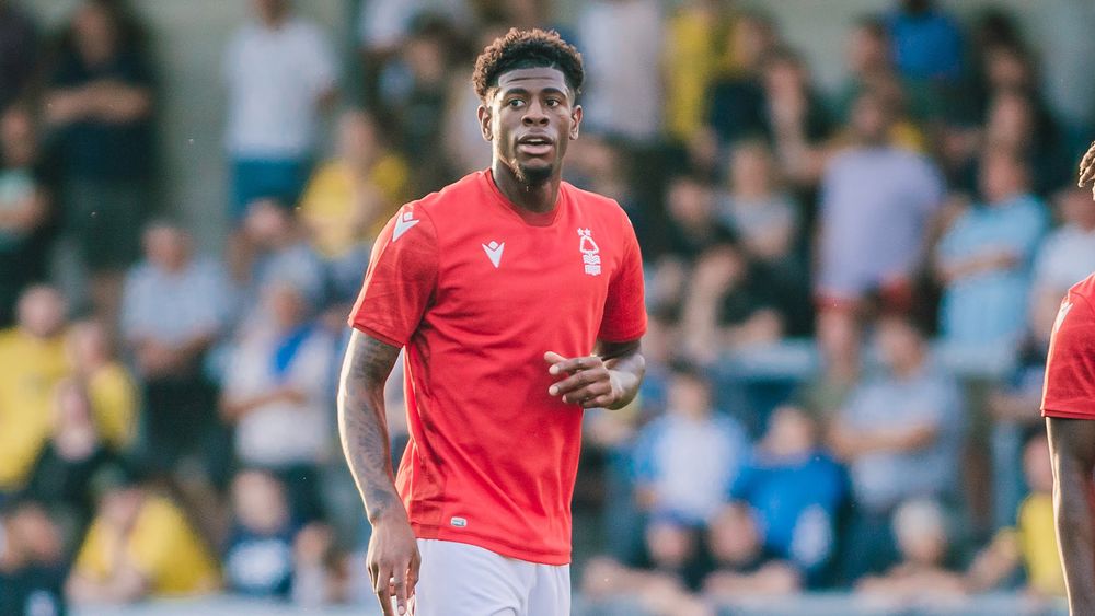 Nottingham Forest FC - Panzo joins Coventry City on loan