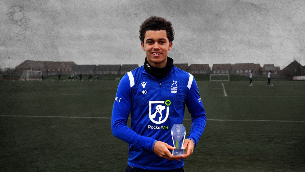 Nottingham Forest FC - Johnson secures BOXT Goal of the Month
