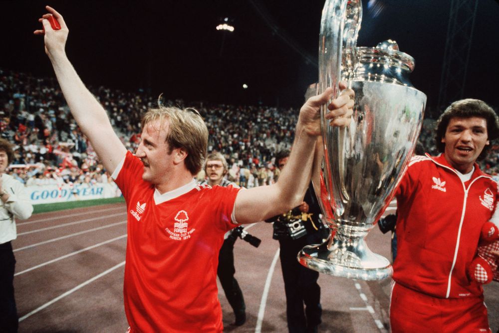 Nottingham Forest FC - Five of Forest's best adidas kits