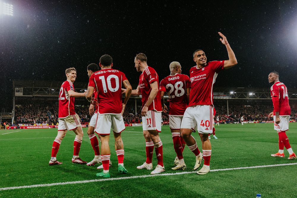 Nottingham Forest FC - Vote for your April Player of the Month