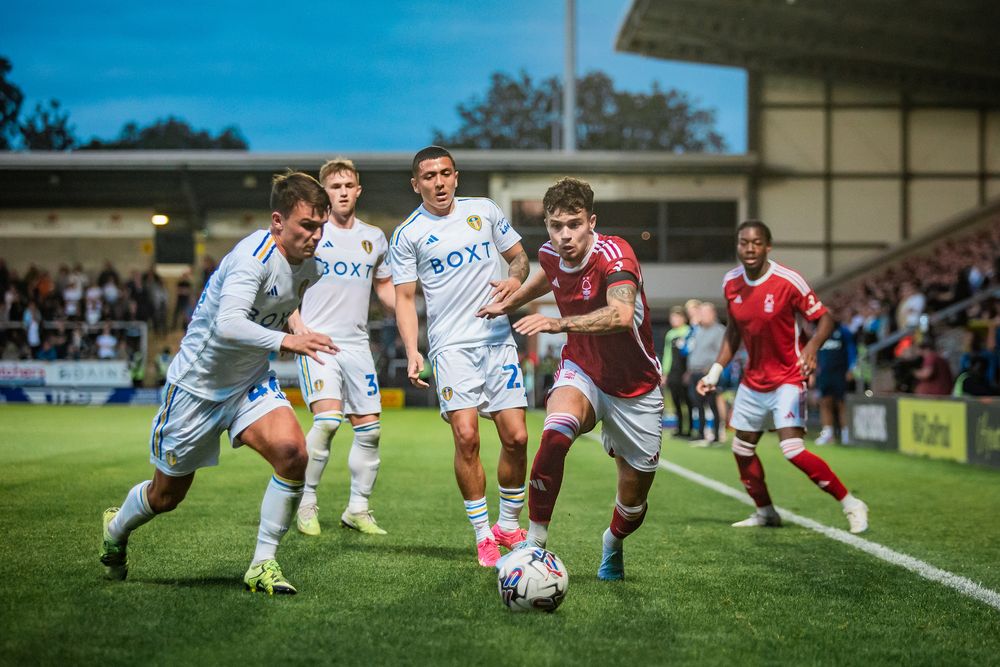 Nottingham Forest FC - Forest lose to Leeds in pre-season