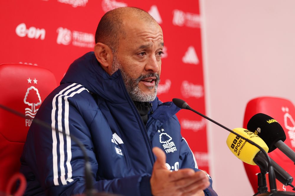 Nottingham Forest FC - Press conference: Nuno previews Sheffield United