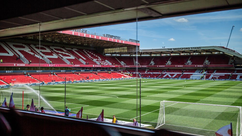 Nottingham Forest FC - Legends Lounge hospitality: Tottenham (h)