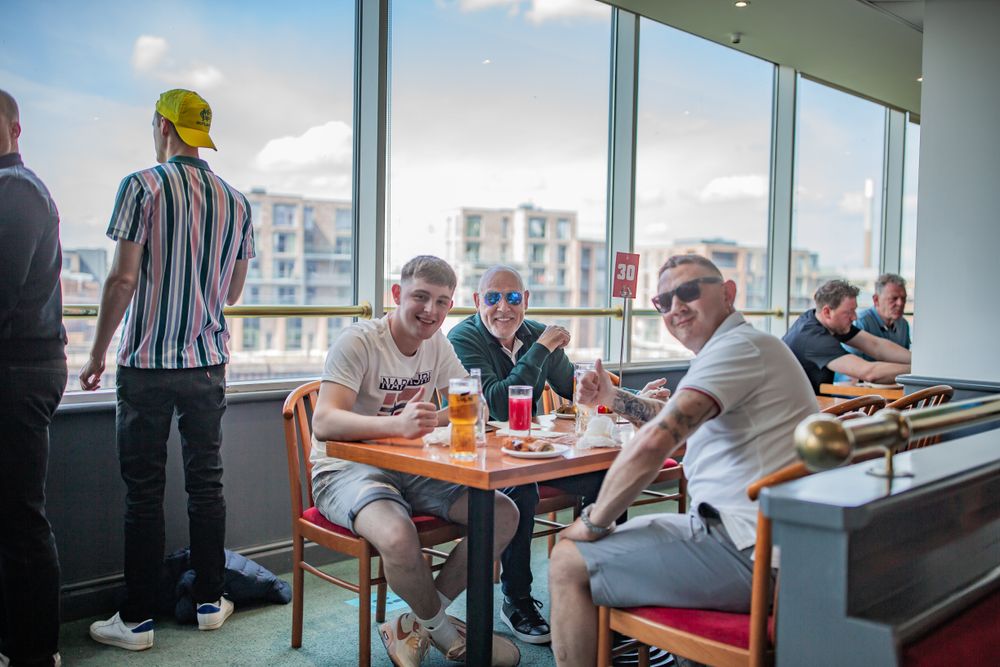 Nottingham Forest FC - Legends' Lounge