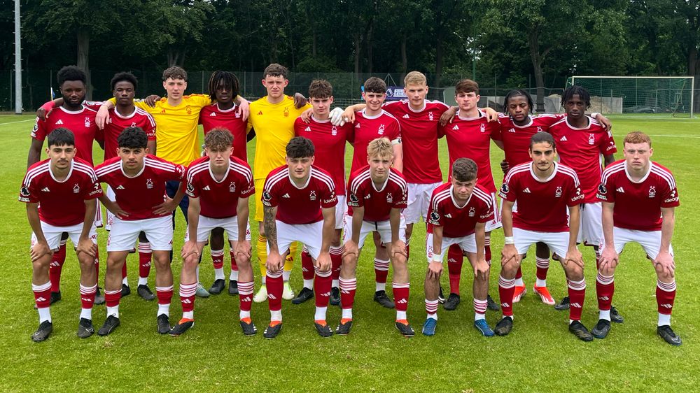 Nottingham Forest FC - U18s visit Berlin for Next Generation Cup