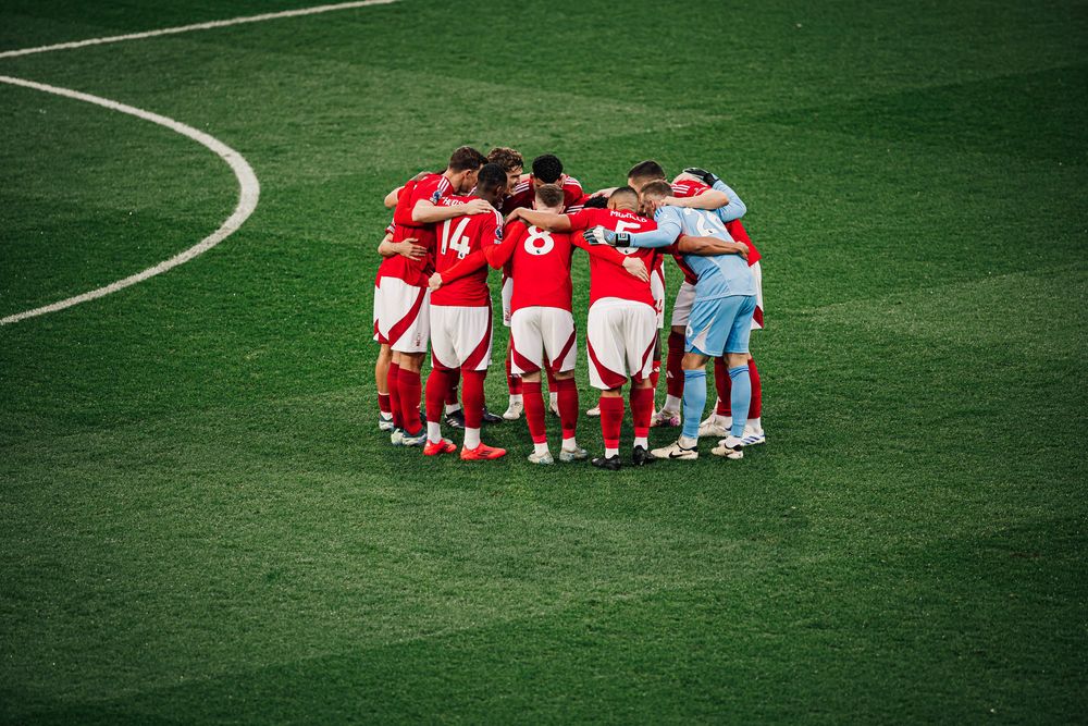 Nottingham Forest FC - Premier League 25-man squad confirmed