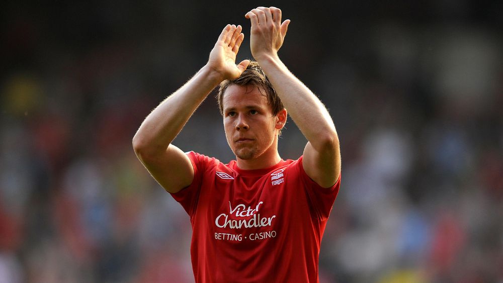 Nottingham Forest FC - Gunter on World Cup hopes and Forest career