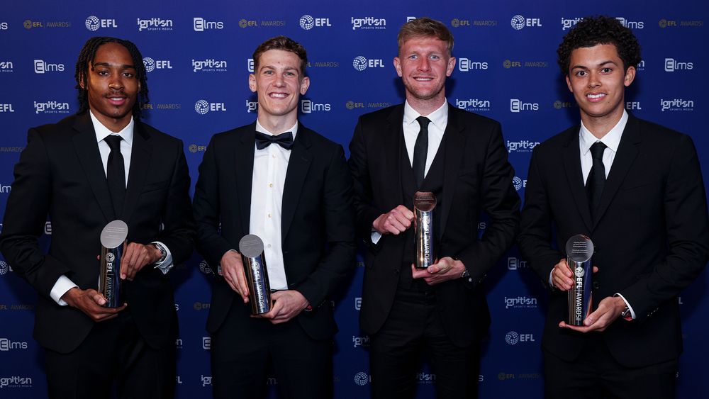 Nottingham Forest FC - Forest trio named in Championship Team of the Season