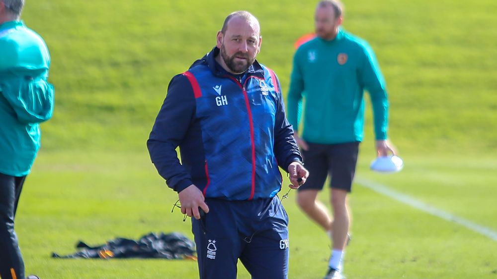 Nottingham Forest FC - Gareth Holmes departs the Academy