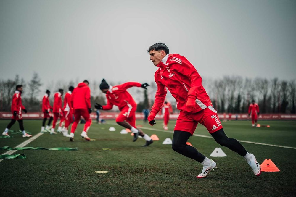 Nottingham Forest FC - Gallery | Forest in training