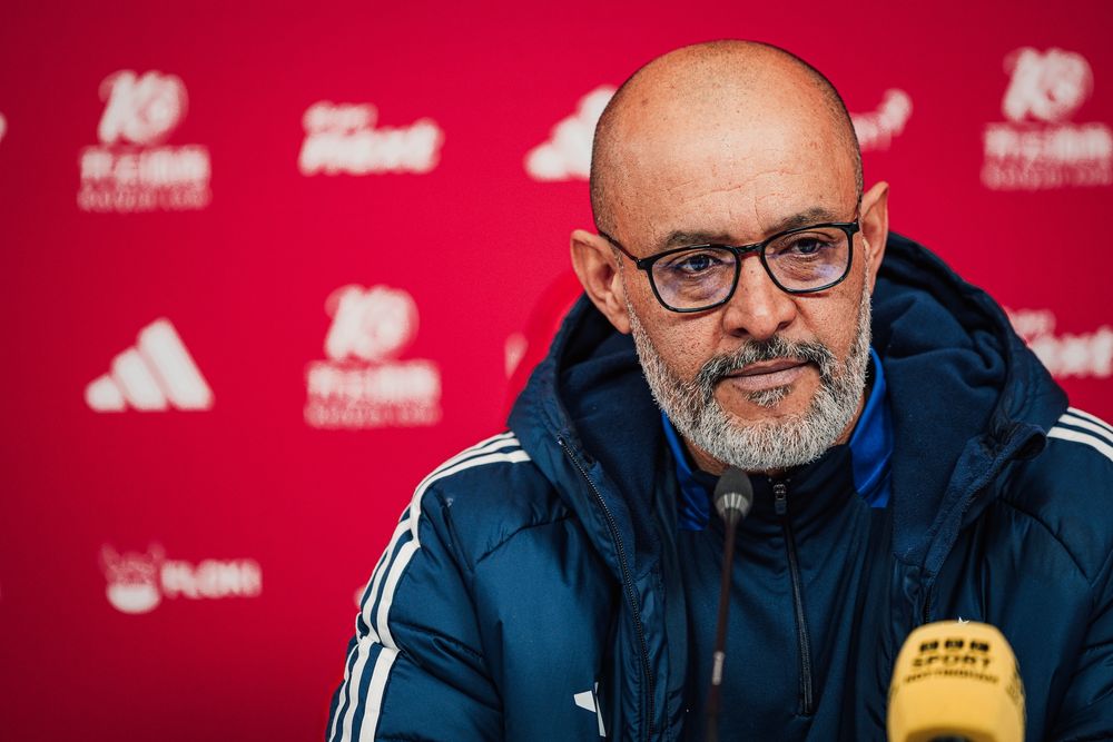 Nottingham Forest FC - Nuno previews Fulham trip