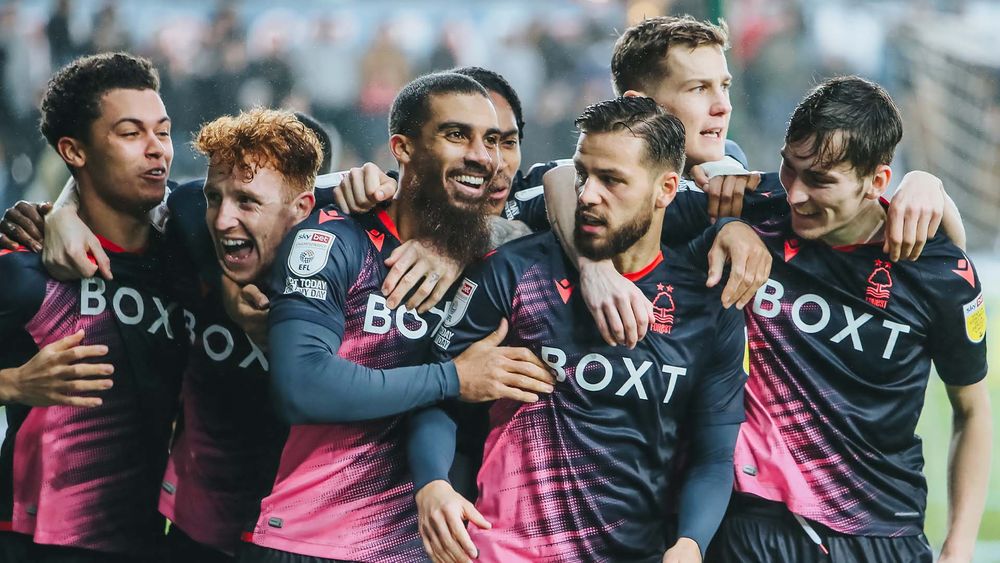 Nottingham Forest FC - Forest hit four in South Wales