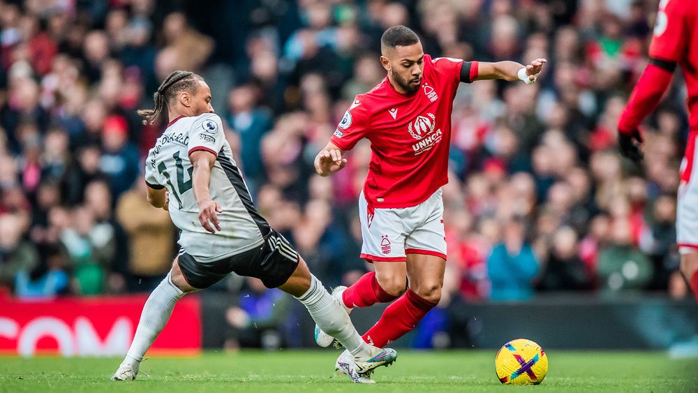 Nottingham Forest FC - Reds beaten by Fulham