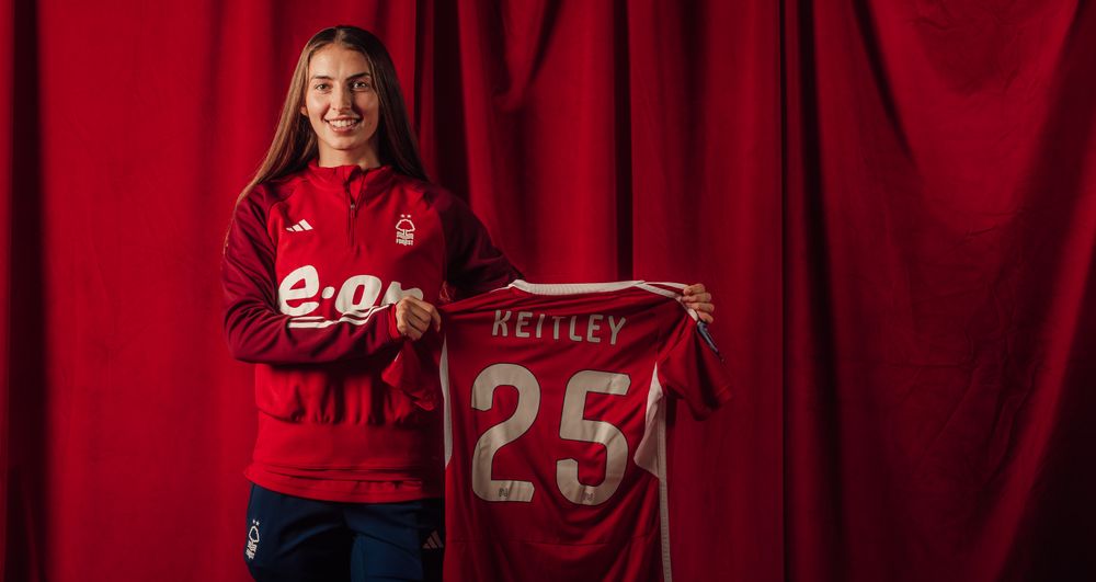 Nottingham Forest FC - Forest Women complete Alice Keitley signing