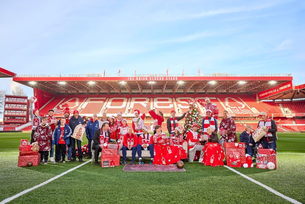 Nottingham Forest FC - Forest delighted with impactful Home For ...