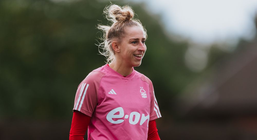 Nottingham Forest FC - Nat Johnson: "I'm loving life at Forest"