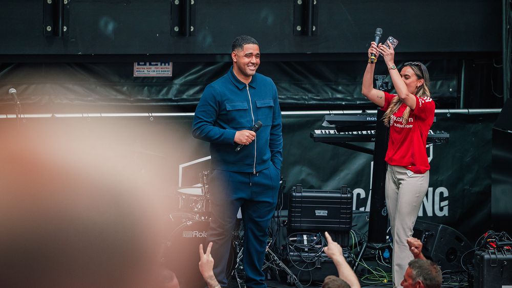 Nottingham Forest FC - Legends tours with Lewis McGugan now available