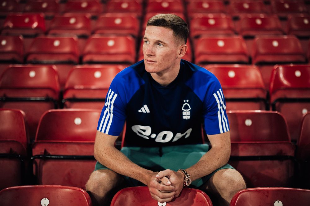 Nottingham Forest FC - Elliot Anderson: The story so far