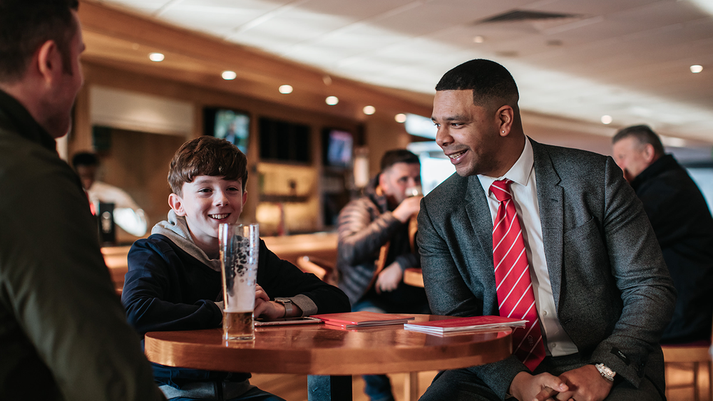 Nottingham Forest FC - Kids for a Quid in the Legends' Lounge for ...