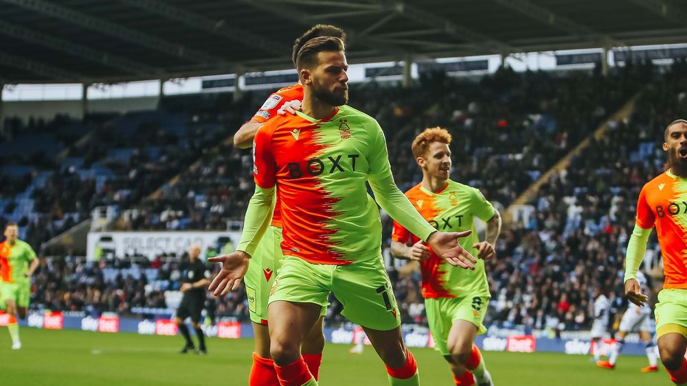 Nottingham Forest FC - November's BOXT Goal of the Month